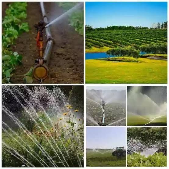 Irrigation is a strategic and deliberate practice involving the ...