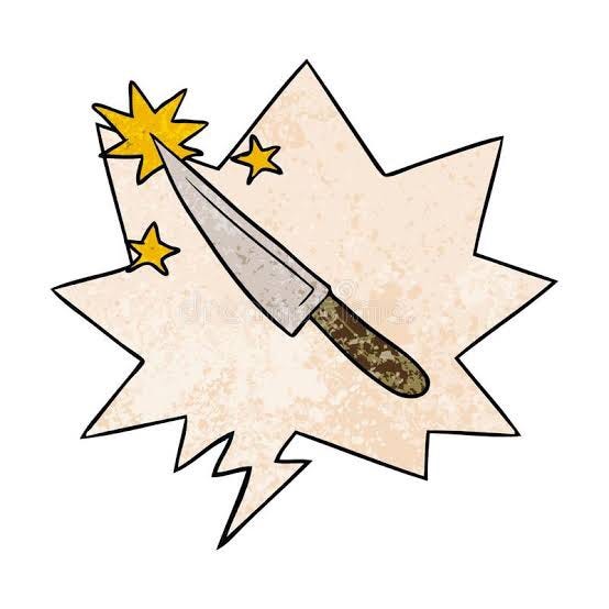 TALE OF A KITCHEN KNIFE. Chop! Chop! Chop, that’s all I ever do! | by Eniola Ogunleye | Medium