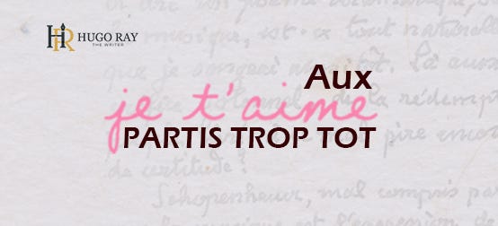 AUX JE T’AIME DITS TROP TOT. Et si aimer trop tôt était la plus… | by ...