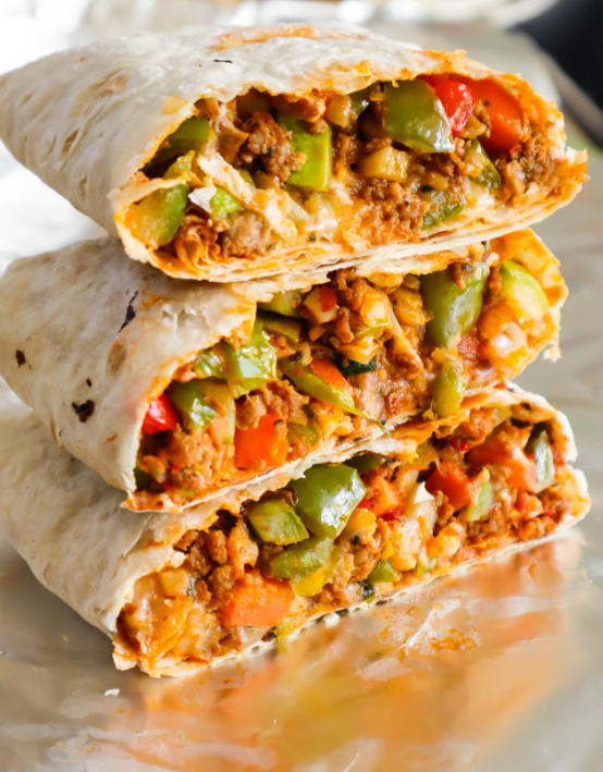 Wrap Yourself in the Deliciousness of Homemade Beef Burritos | by ...