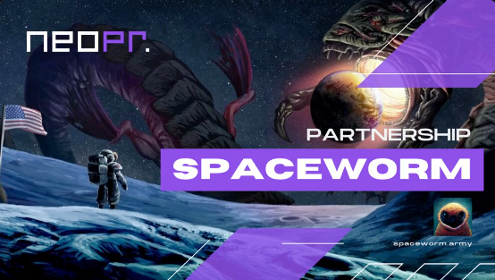 Space Worm announces their official partnership with Neo PR. | by Space ...