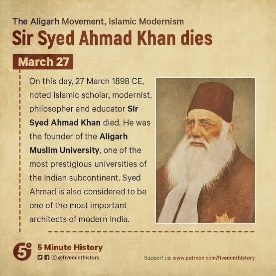 Sir Syed Ahmed Khan: A Visionary of Present day India | by Waqas Ahmad | Nov, 2024 | Medium