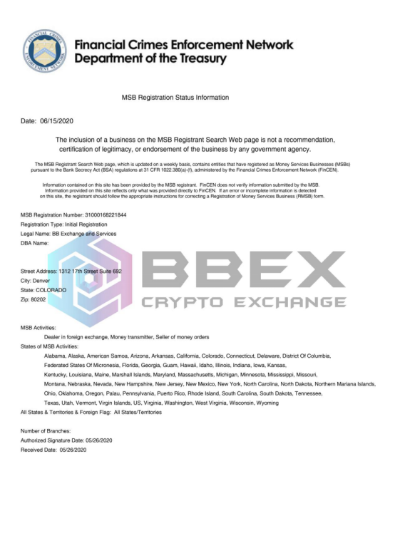 BB Exchange (BBEX)：Adhering to legal compliance for stable long-term ...
