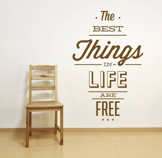 The Best Things in Life are Free | by Jawad Ali | Medium