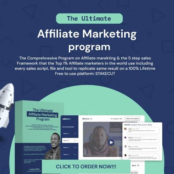 The Ultimate Affiliate Marketing Program (UAMP) is a comprehensive ...