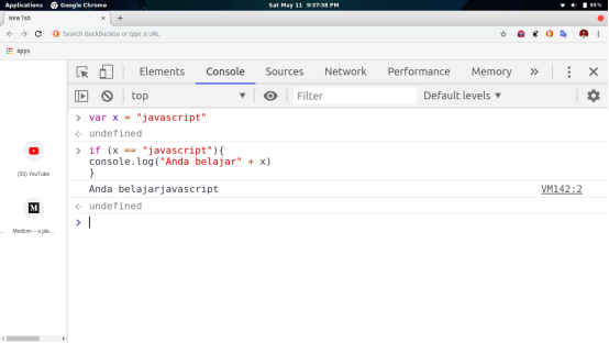 Percabangan dalam Javascript. Assalamualaikum Warohmatullohi… | by ...