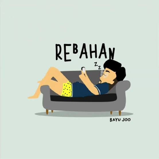 Akibat Sesat Berpikir Kaum Rebahan : #DiRumahAja Dahulu, Obesitas ...