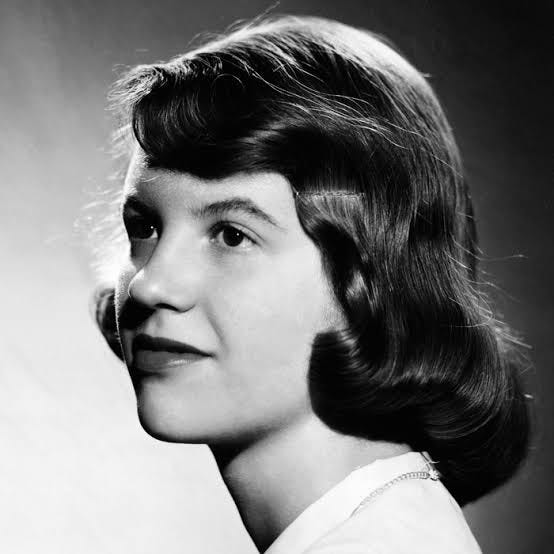 Plath And Her Life.. Her haunting quality always amuses… | by Aweeza ...