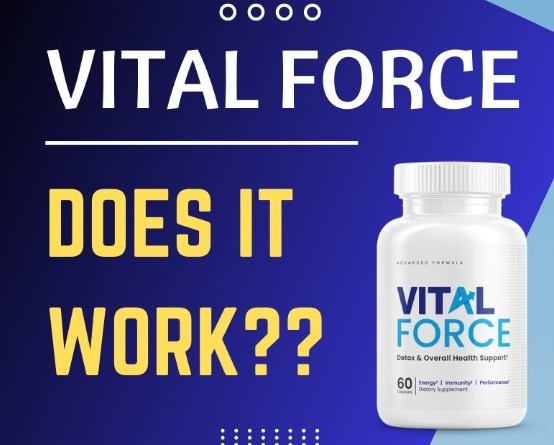 VITAL FORCE ⚠️⚠️ ((CAUTION ADVISED!)) Vital Force Review — Comprehensive Examination of Vital ...