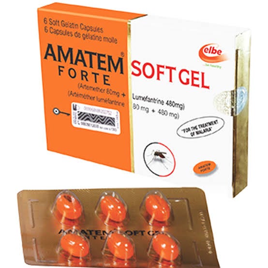 INNOVATION LIKE AMATEM SOFT GEL. The best Malaria Medicine in Desola's ...
