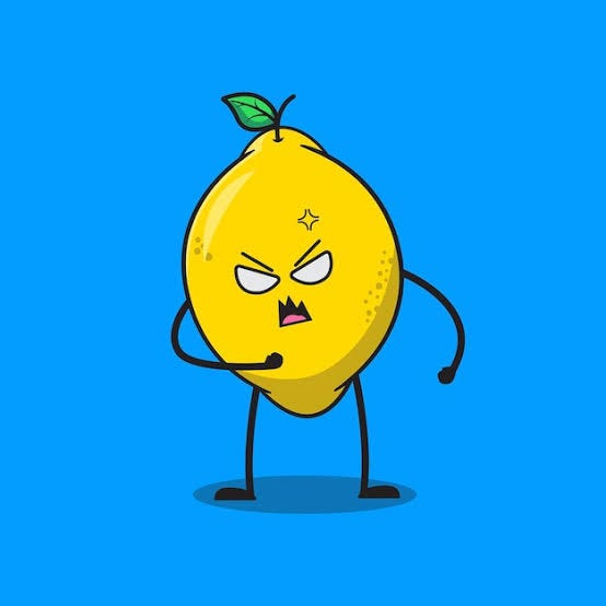 A sour Lemon.. Use of strong language and euphuism… | by Meem Hye | Medium