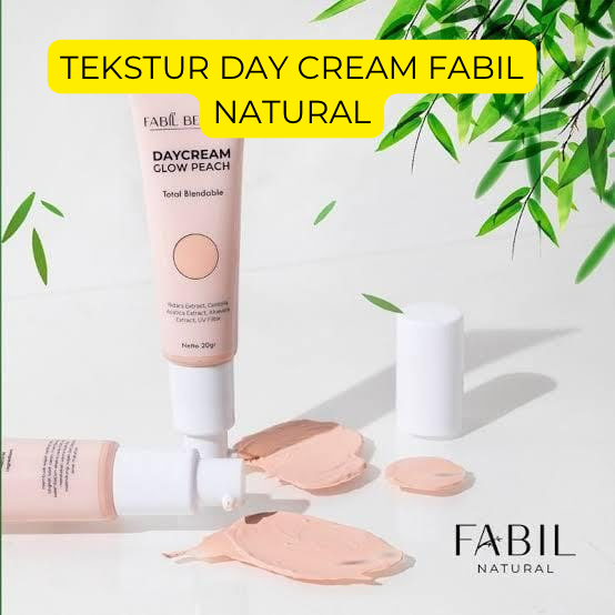 Tekstur day cream fabil natural - Reseller Lipcream Terlengkap - Medium