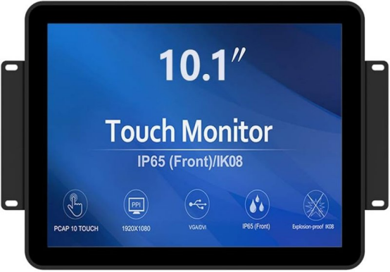 The operation process of industrial control LCD can be divided into the ...