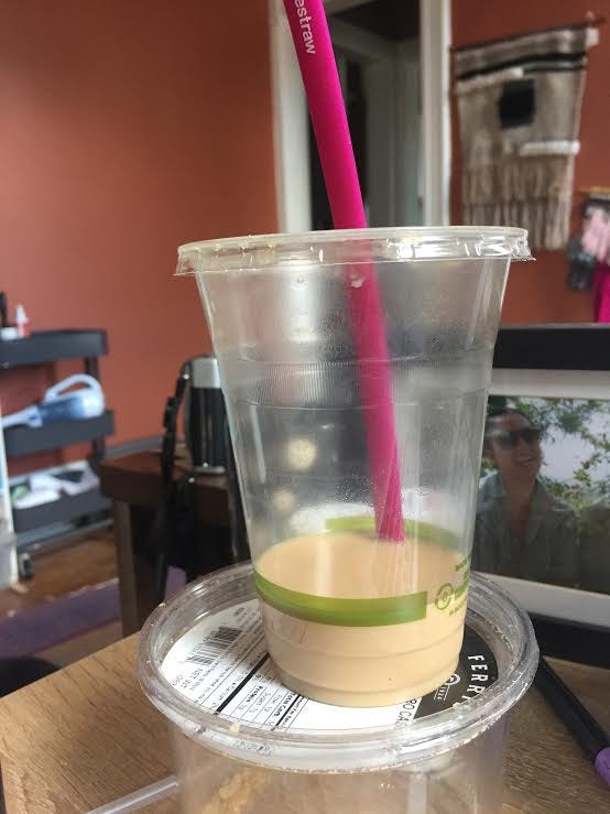 How far I got into my coffee today | by Mari Sandahl | Medium