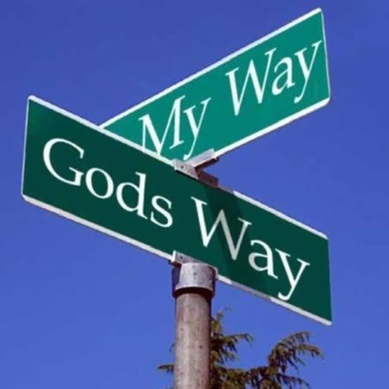 GOD’S WAY.. GOD’S WAY. Have you been thinking that… | by Omowumi Eunice ...