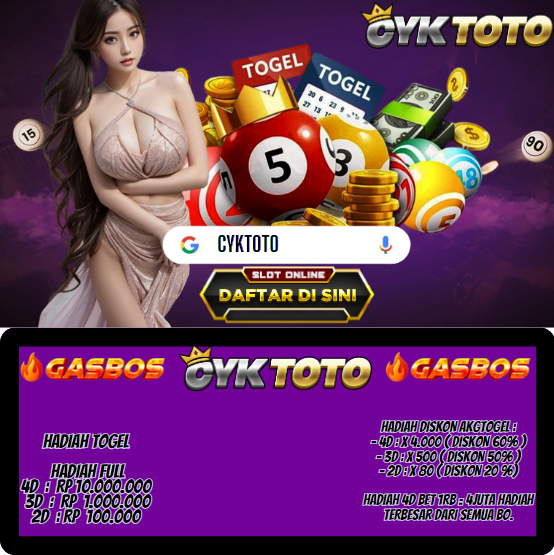 CYKTOTO: Link Alternatif Bandar Toto Resmi Paling Aman | by CYK TOTO | Medium