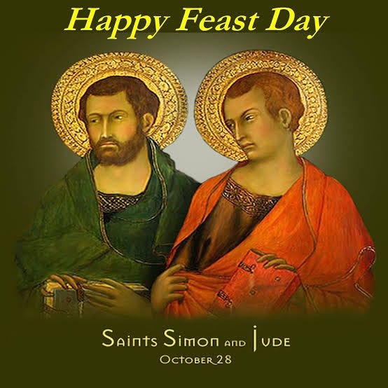 Empower Your Faith/ Saint Simon and Saint Jude, Apostles — Feast, Luke 6:12 — 16 | by FRAY BERT ...