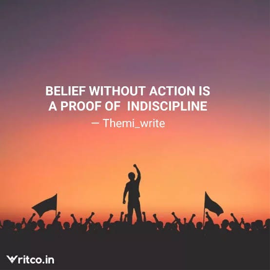 An undisciplined man | by Ibidunni Thaabitah | Medium