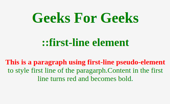 Pseudo Elements In Css A Css Pseudo Element Is A Keyword Added By