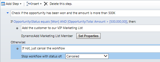 The Dynamics CRM Marketing Workflow Commands Microsoft forgot | by ...