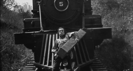 The General (1926) Review. By: Ismail El-Sobky | by Ismail El-Sobky ...