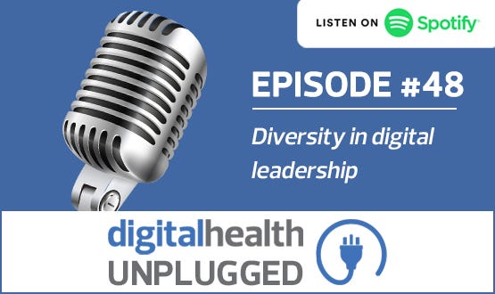 Digital Health Unplugged: Diversity in digital leadership | by Mike ...