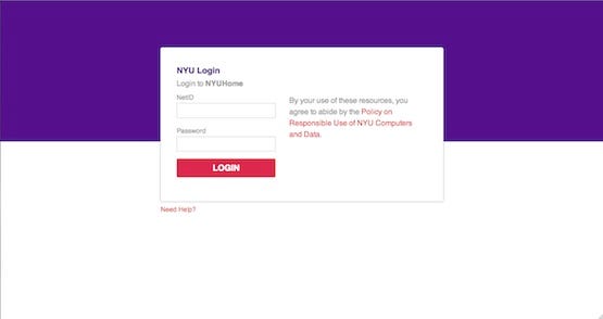 Dinosaurs Are Now Extinct From The NYU Login Page | by NYU Local | NYU ...