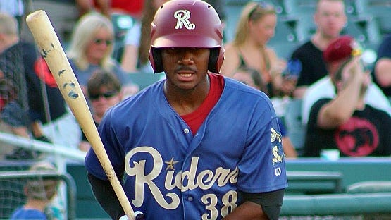 Lewis Brinson Q&A Outtakes | by Alex Kraft | MiLB.com’s PROSPECTive ...