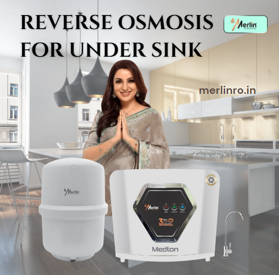 Reverse Osmosis For Under Sink - Merlinro - Medium