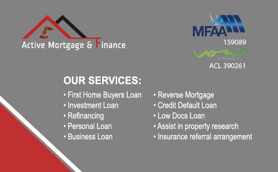 Why Active Mortgage?. Our vision is to provide best service… | by ...