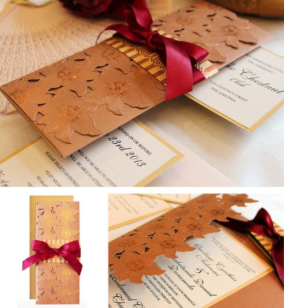 Indian Wedding Invitation Designs-Best From The Rest | by Nishant ...