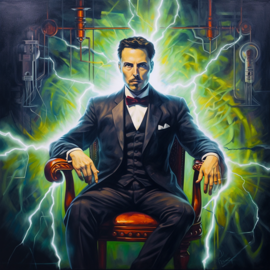 Five Take From Nikolas Tesla Ambience (Poem) | by Joseph Le Artist | Medium