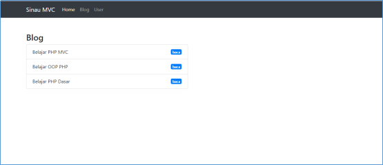 Sinau Dasar MVC : #8 Database Wrapper | by Karindra Linux | Medium Sinau Dasar MVC : #8 Database Wrapper | by Karindra Linux | Medium
