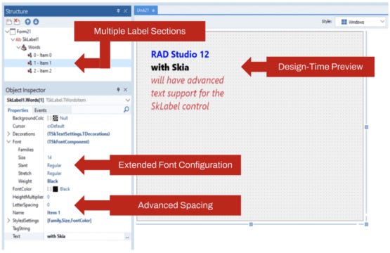Skia in FireMonkey | Embarcadero - Embarcadero Blog - Medium