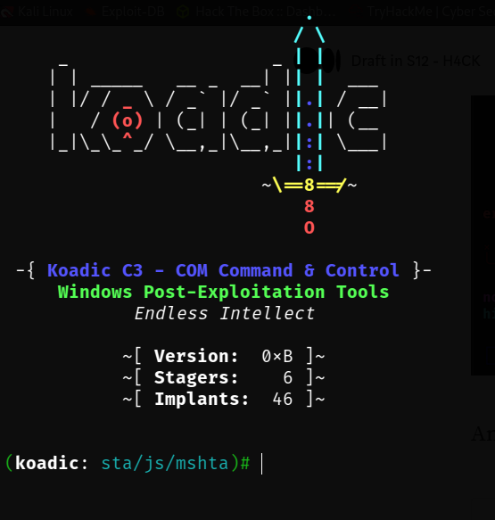PostExploitation Rootkit Koadic. Introduction | by S12 - H4CK | Medium