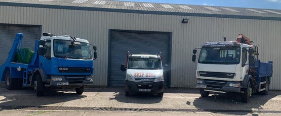 2 Yard Skip Luton | Dswaste.co.uk - DS WASTE - Medium