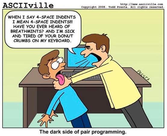 Pair Programming Review in a Nutshell | by Bea M. | Jul, 2023 | Medium