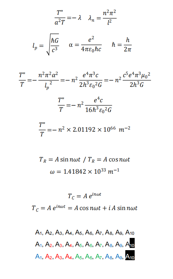 SpacePeriod §One-dimensional Wave Equation §Homogeneous Equation ...