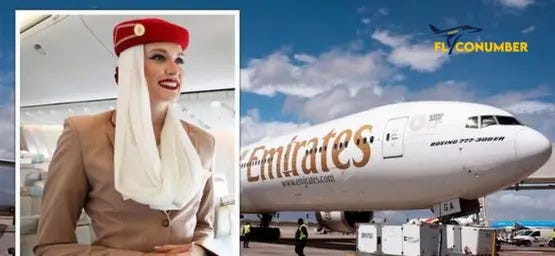 Emirates Airlines - Jordan Silk - Medium