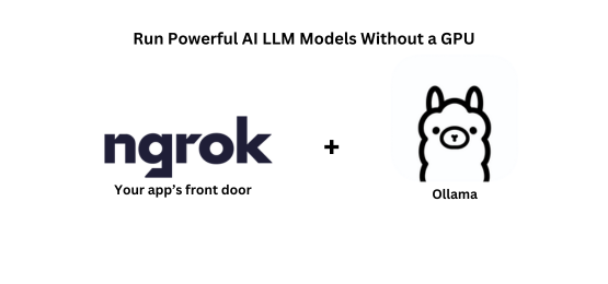 NGROK: Run Powerful AI LLM Models Without a GPU: Unlock Ollama’s Full Potential! | by Md Monsur ...