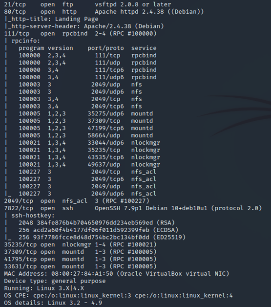 VulnHub-ConnectTheDots:1 Çözüm Adımları | by Berat Furkan Yaztürk | Medium