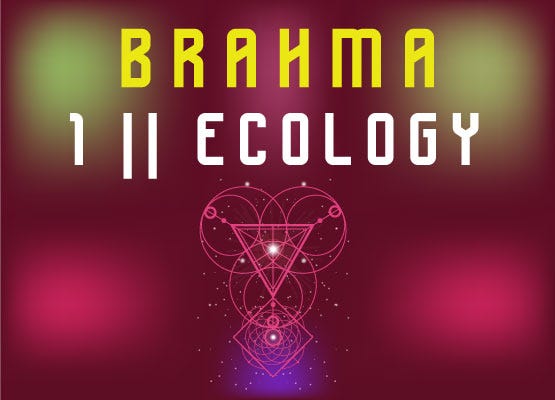 BRAHMA: 1 || Ecology — An Introduction to Sarahna.io Hyper-Micro Social ...