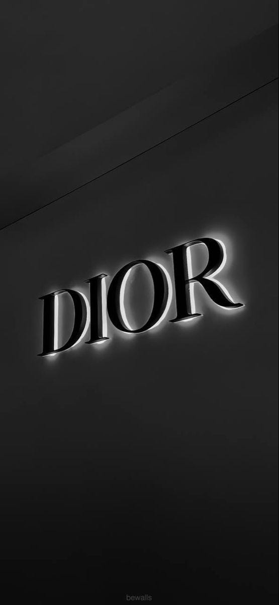 Dior Logo Wallpaper