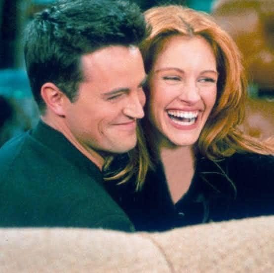You Can Manifest Anything, But There's a Caveat: Matthew Perry's ...