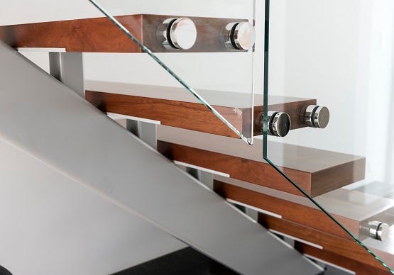 Types And Designs Of Glass Balustrades | by Majestic Stairs | Medium