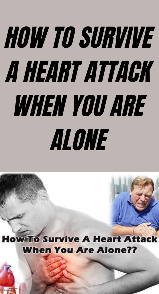 How to Survive a Heart Attack When You Are Alone - Paula - Medium