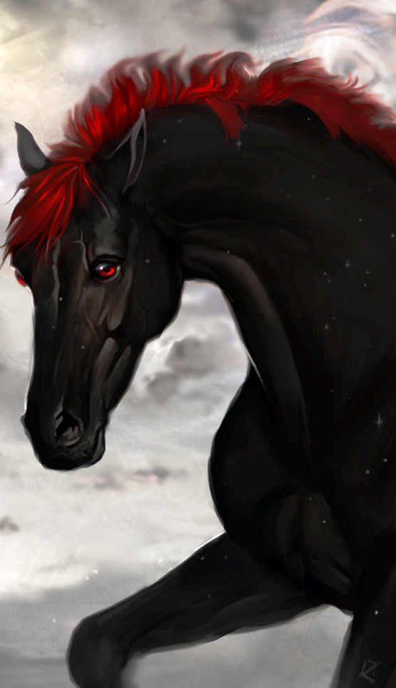 Seare the Stallion. Seare mopped about his field. Observing… | by ...