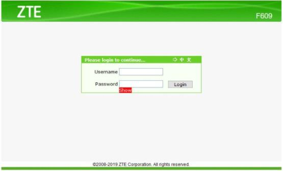 Mengubah Password Dan Ssid Modem Zte Habib Medium