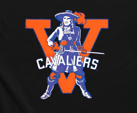 Virginia Cavaliers mascot - NemoMerch - Medium