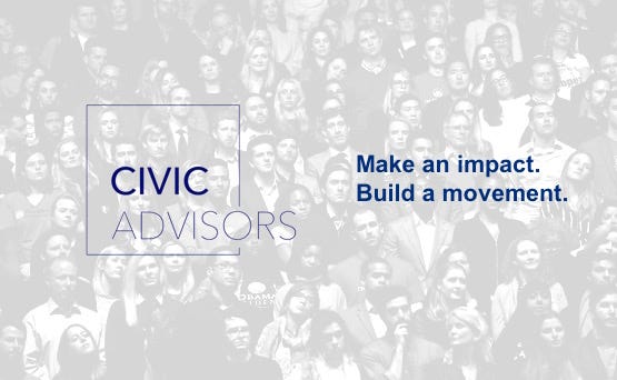 After the Comma: Launching Civic Advisors | by Kyle Lierman | Obama ...